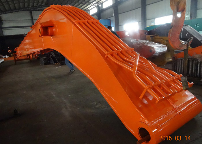 Hochleistungs-KOMATSU-Bagger-langer Boom, orange hoher Reichweiten-Arm